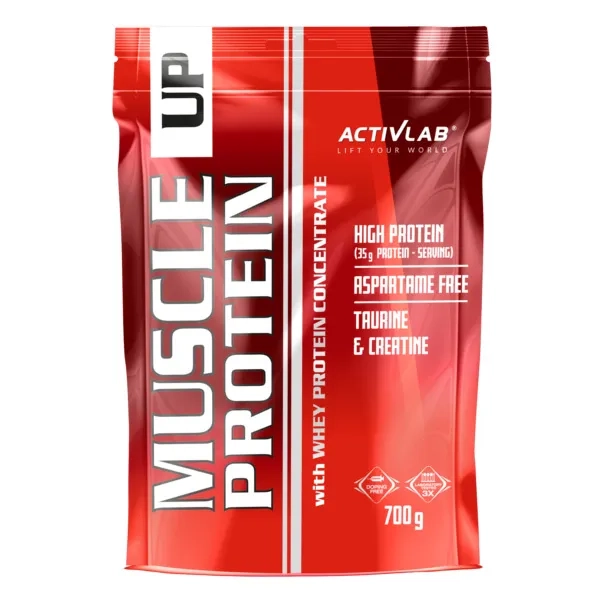 Activlab Muscle Up Protein - 700 g - 54,99 pln, opinie - sklep BODYPAK