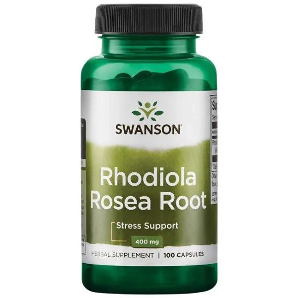 Swanson Rhodiola Rosea Root 400 mg - 100 kaps. - 41,99 pln, opinie ...
