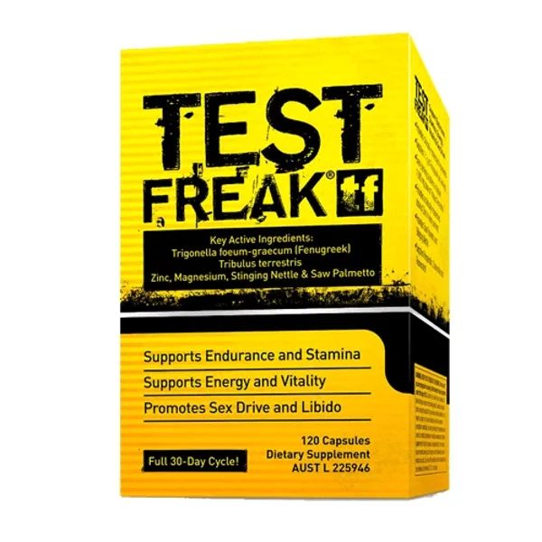 PharmaFreak Test Freak - 120 kaps. - 159,99 pln, opinie - sklep BODYPAK