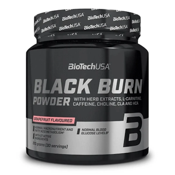 BioTech Black Burn napój w proszku - 210g - 99,99 pln, opinie - sklep ...