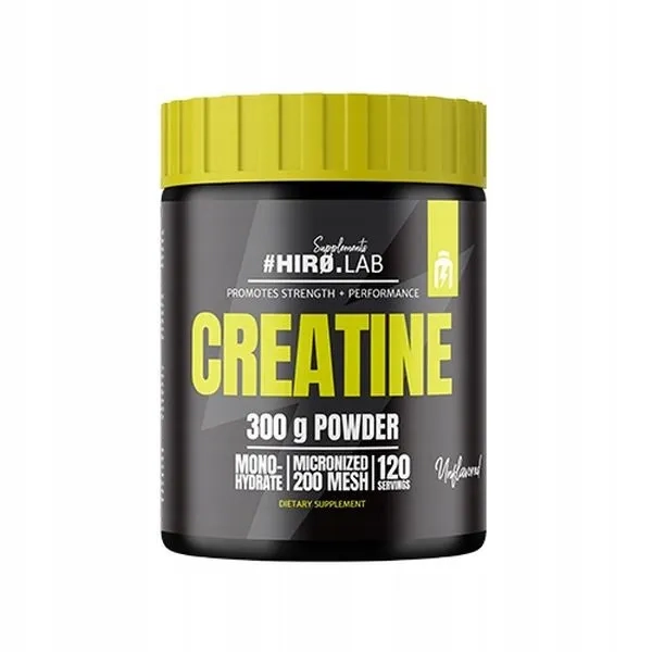 HIRO.LAB Creatine - 300g - 44,99 pln, opinie - sklep BODYPAK