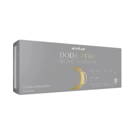 ActivLab DODA D'EAU Mega Colostrum - 60 kaps. - 57,99 pln, opinie ...