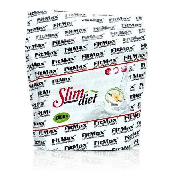 FitMax Slim Diet - 2000g - 89,99 pln, opinie - sklep BODYPAK